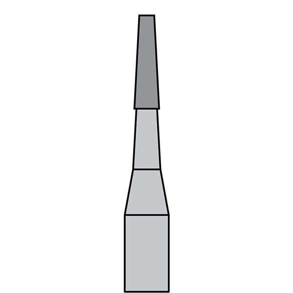 BurPlus Carbide Bur #169 Tapered Fissure – Dental Diamond Depot