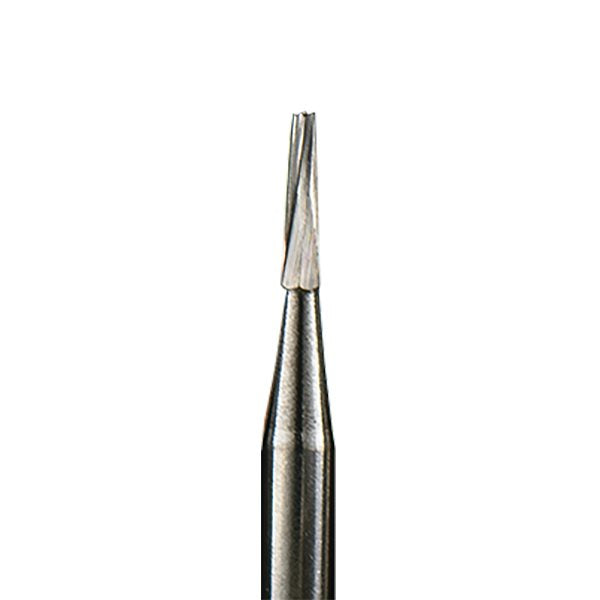 BurPlus Carbide Bur #169 Tapered Fissure – Dental Diamond Depot