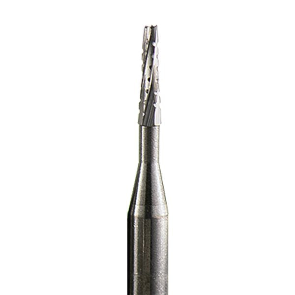 BurPlus Carbide Surgical Bur #702 Tapered Cross Cut Fissure – Dental ...