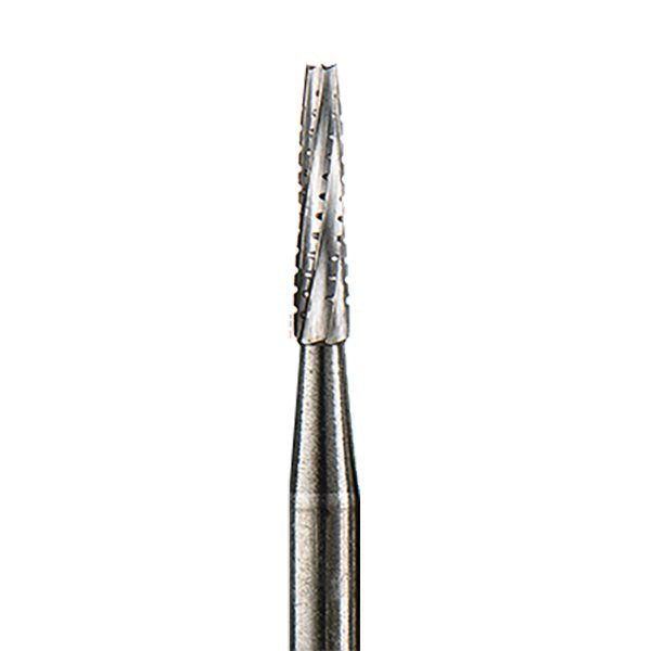 BurPlus Carbide Surgical Bur #701L Tapered Cross Cut Fissure Long Head ...